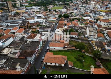 The reconstructed home where former soccer player Pele was born and ...