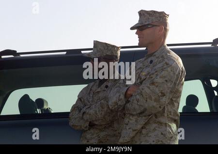 First Marine Expeditionary Force (1MEF), Sergeant Major (SGM) Kinnely ...
