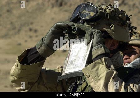 First Lieutenant (1LT) James Bourie and soldiers with "A" Company, 2nd ...