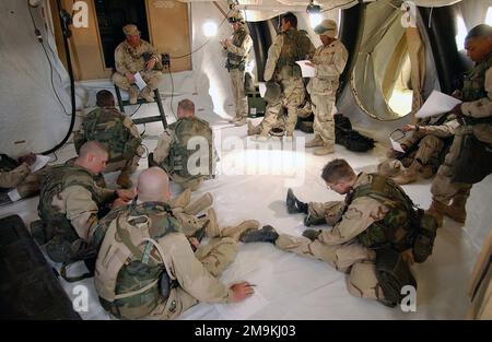 U.S. Army medical personnel from the 7453rd Medical Backfill Battalion ...
