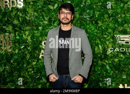 Shaunak Sen attends the Gotham Independent Film Awards at Cipriani Wall ...