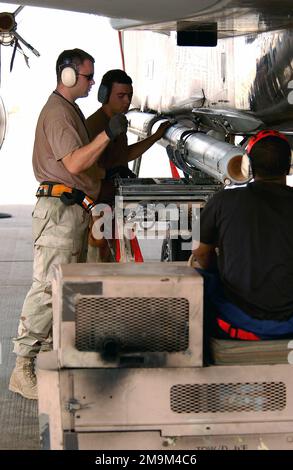 SOUTHWEST ASIA -U.S. Air Force Capt. Jeffrey Yeates, 123rd Fighter ...