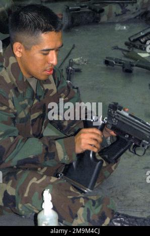 U.S. Marine Corps Cpl. Williams Robinson, a logistics specialist ...