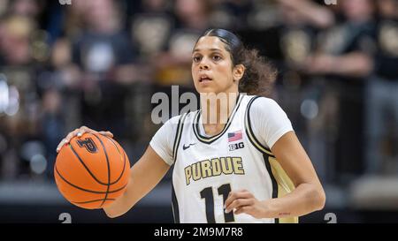 Purdue guard Lasha Petree (11) and Indiana forward Lilly Meister (52 ...