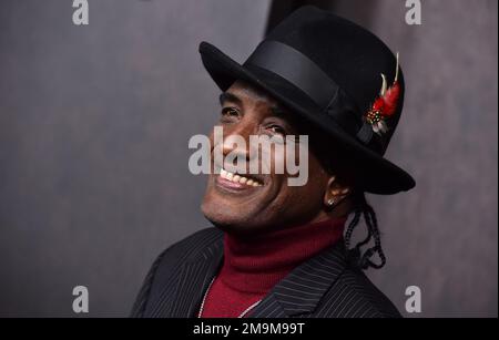 Clyde R. Jones arrives at the premiere of "Emancipation," Wednesday ...