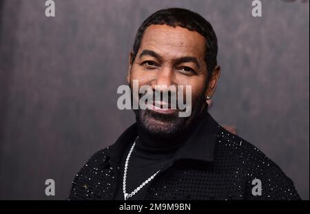 Keith Washington arrives at the premiere of "Emancipation," Wednesday ...
