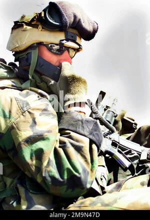 US Marine Corps (USMC) Captain (CPT) Timothy E. Andrews, Pilot, Marine ...