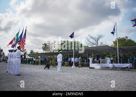 Governor General Dame Froyla Tzalam, attends the Exercise TRADEWINDS ...
