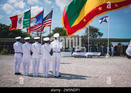 Governor General Dame Froyla Tzalam, attends the Exercise TRADEWINDS ...