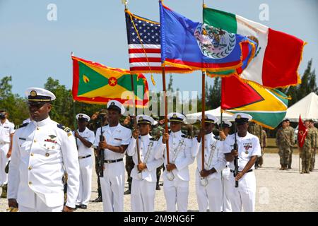 Representatives from the United States and partering nations close out ...