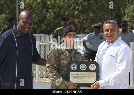 Representatives from the United States and partering nations close out ...