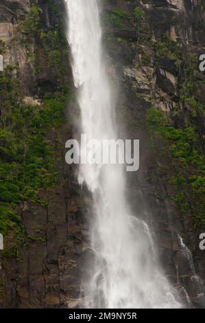 Nachi no Taki or Nachi Falls, a sacred Shinto site on the Kumano Kodo ...