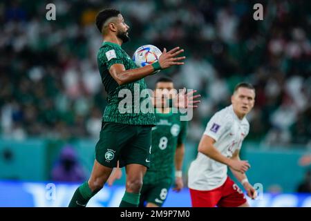 Saudi Arabia's Abdulelah Al-Amri during the FIFA World Cup Group C ...
