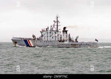 The UK Border Force customs cutter Vigilant Stock Photo - Alamy