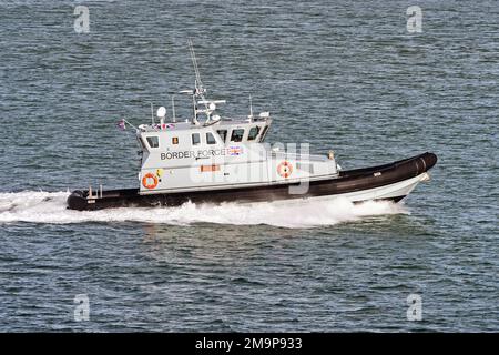 Border Force Coastal RIB Stock Photo - Alamy