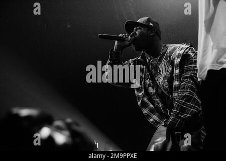 The Rap Caviar Showcase at The Hammerstein Ballroom in New York Stock ...