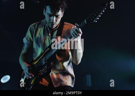 Paramore in concert from Barclays Center in Brooklyn Stock Photo - Alamy
