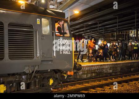 Class 50, 50008 Hanson and Hall at Marylebone Station London Stock ...