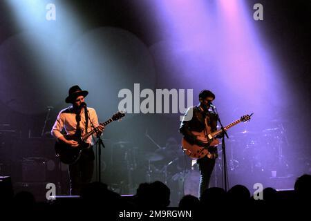 Milo Greene in concert at Terminal 5 in New York Stock Photo - Alamy