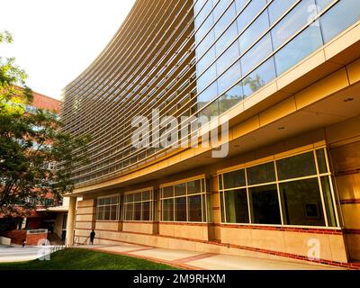 The Neuroscience Research Building at UCLA Stock Photo - Alamy