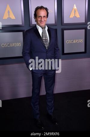 Daniel Gimenez Cacho arrives at the Governors Awards on Saturday, Nov ...