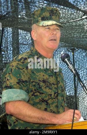 U.S. Marine Corps Lt. Colonel Adam Powers, an instructor at the USN ...