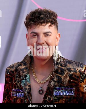 Markos D1 arrives at the 23rd annual Latin Grammy Awards at the ...