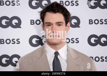 Connor Swindells poses for photographers upon arrival at the premiere ...