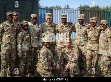 Major General Charles D. Costanza and Command Sergeant Major Quentin V ...