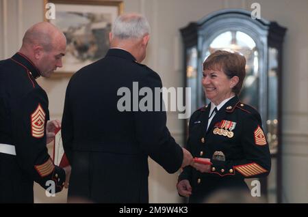 US Marine Corps (USMC) Brigadier General (BGEN) Joseph J. McMenamin ...