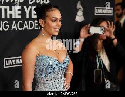 Georgina Rodriguez arrives at the Latin Recording Academy Person of the ...