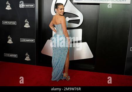 Georgina Rodriguez arrives at the Latin Recording Academy Person of the ...