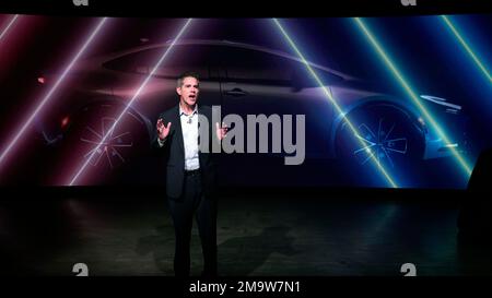 David Christ, Group Vice President and General Manager for Toyota Motor ...