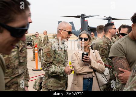 U.S. Air Force Col. Bernabe Whitfield, 27th Special Operations ...