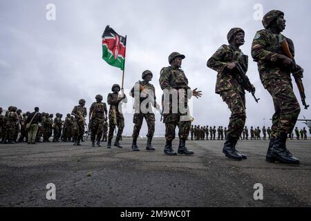 East African Community members national flags Stock Photo - Alamy