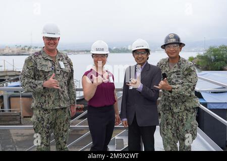 Pictured: Cmdr. Brett LeFever, OSD CAPE Director of Readiness Division ...