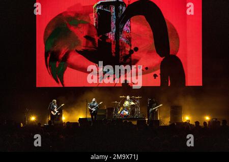 Kelley Deal, left, Kim Deal, Jim Macpherson, and Josephine Wiggs of The ...