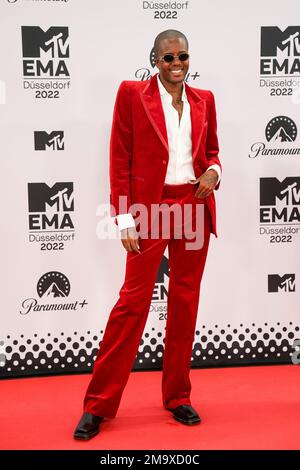 Vas J Morgan poses for photographers upon arrival for the premiere of ...