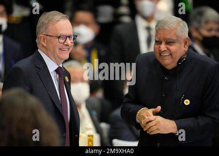 Prime Minister Anthony Albanese and East Timor's Prime Minister Taur ...