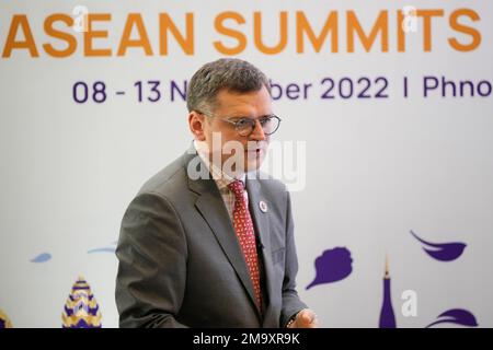 Ukraine Foreign Minister Dmytro Kuleba speaks during GA 88th plenary ...