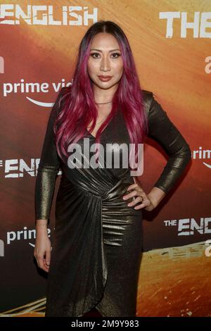 Chef Clarice Lam attends the premiere of Prime Video's "The English" at ...