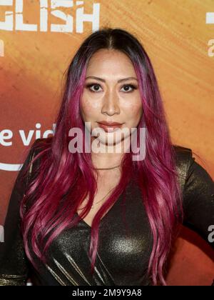 Chef Clarice Lam attends the premiere of Prime Video's "The English" at ...