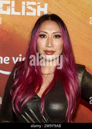 Chef Clarice Lam attends the premiere of Prime Video's "The English" at ...