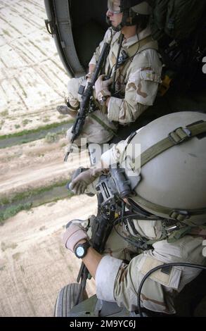 US Air Force (USAF) Pararescuemen from the 304th Rescue Squadron (RQS ...