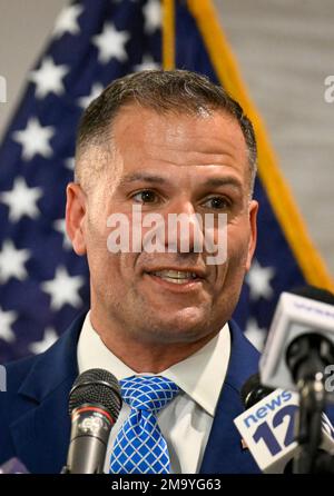 Marc Molinaro, the Republican candidate for New York's 19th ...