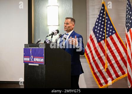 Marc Molinaro, the Republican candidate for New York's 19th ...