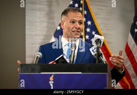 Marc Molinaro, the Republican candidate for New York's 19th ...