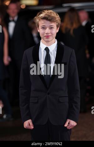 Timothee Sambor poses for photographers upon arrival for the World ...