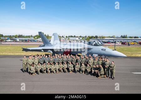 An air-to-air front view of an EP-3E Orion aircraft from Fleet Air ...