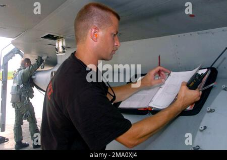 Fighter Pilot First Lieutenant (1LT) Dave "A-Bee" DeAngelis climbs the ...